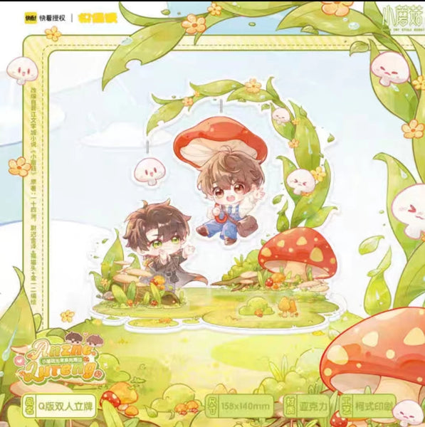 Little Mushroom MOF WS Series Merch – CQL Derivs