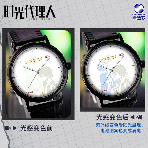 Link Click Metal Color Changing Watch – CQL Derivs