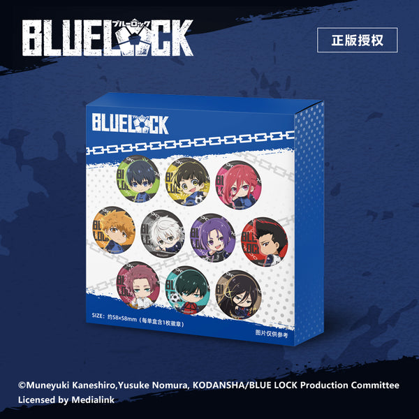 Blue Lock NMS Merch – CQL Derivs