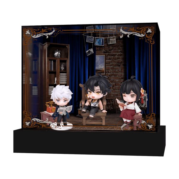 Link Click Figurine Acrylic Display Case – CQL Derivs