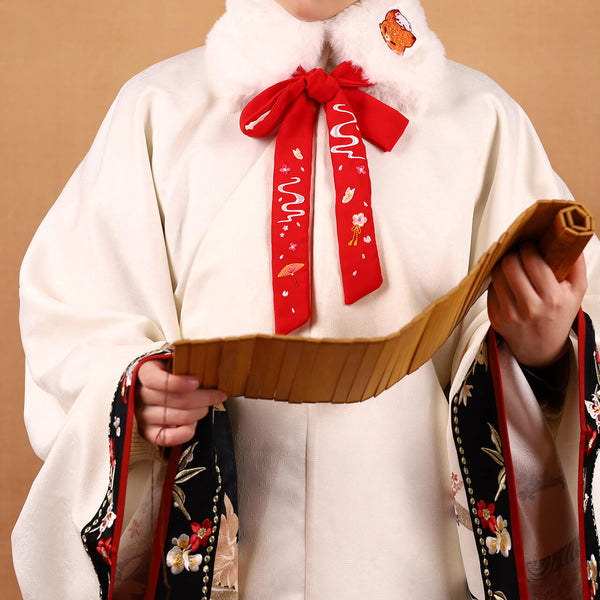 TGCF BEMOE Fox Ferret Plush Scarf – CQL Derivs