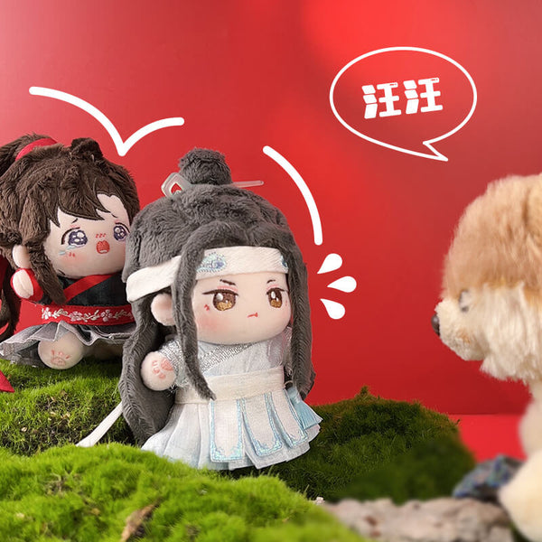 MDZS KAZE Naihuhu Plush Doll Toys 10CM – CQL Derivs