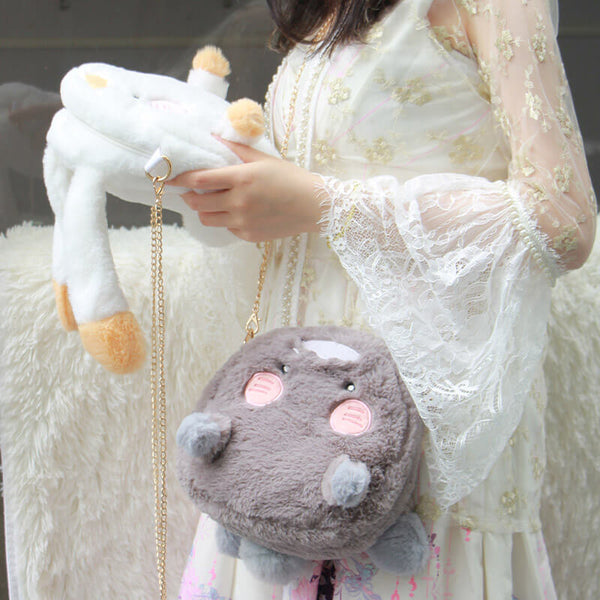 MDZS XYS Plush Bunny Bag – CQL Derivs