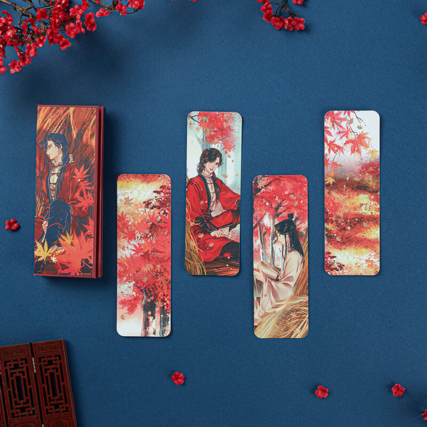 【2pcs 5% off】TGCF Folding Screen Maple Bookmark – CQL Derivs