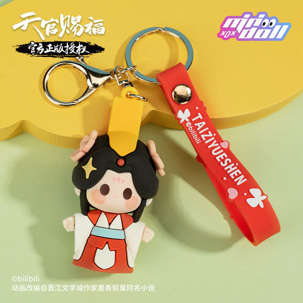 【SALE】TGCF Minidoll Rubber Chibi Figure Keychain – CQL Derivs