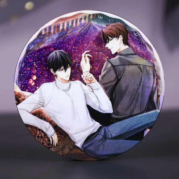 QQGK Gypsy Night Lamp Quicksand Coaster Shikishi Blanket – CQL Derivs